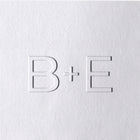 Minimalist Wedding Plus Sign Embosser with Horizontal Initials | Stamprints