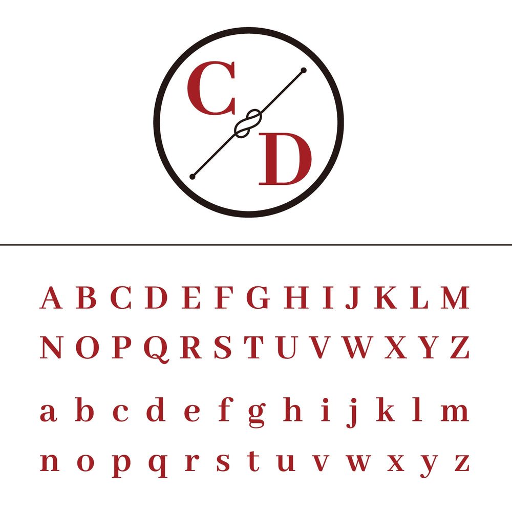Custom Wedding Monogram Wax Seal Stamp & Sealing Wax | Stamprints