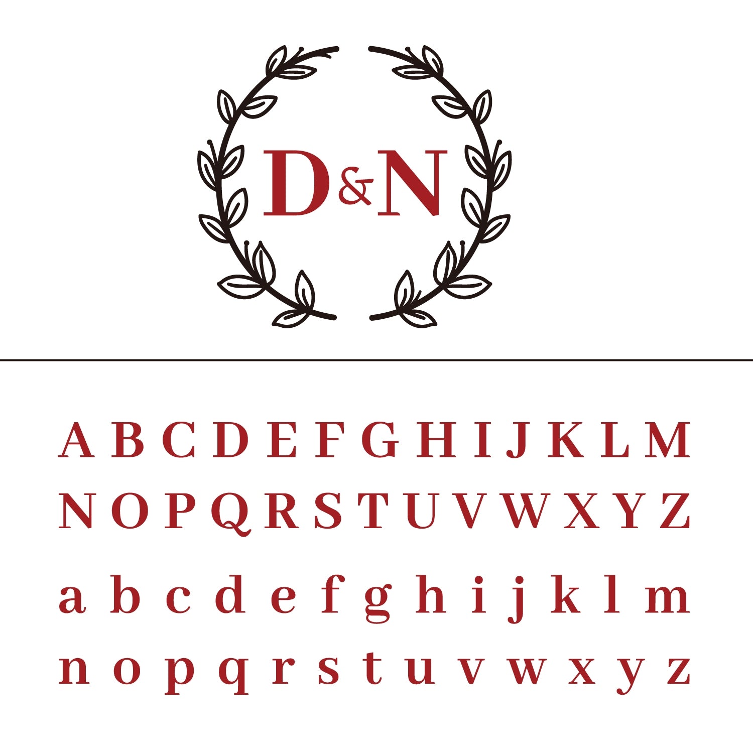 Wedding Monogram Fonts Wedding Monogram Fonts