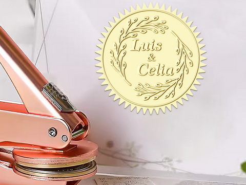 Custom Embossing Seals & Stamps | Professional & Personal Use | Stamprints