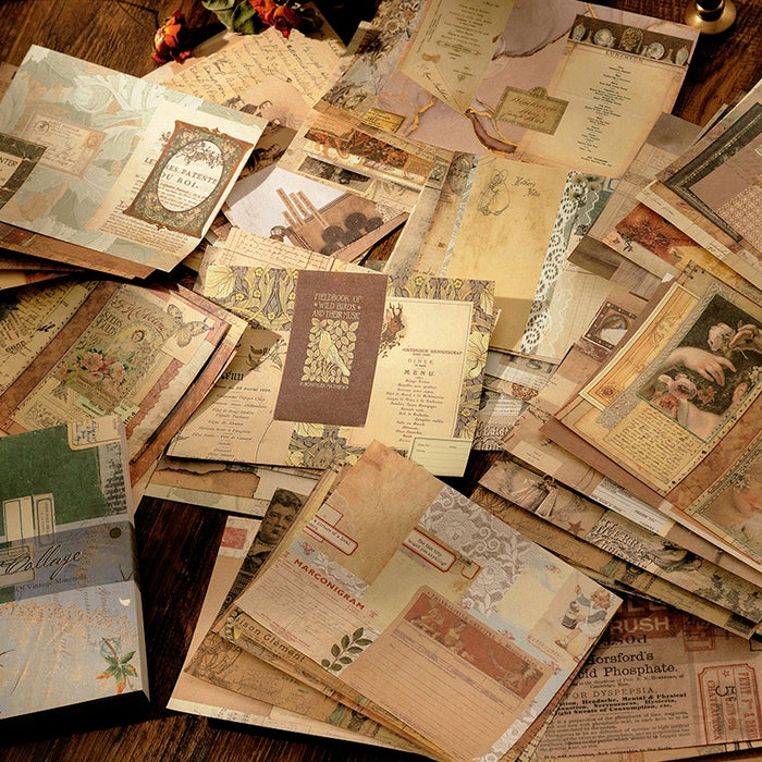 Day and Night Series Collage Journal Paper - Journal Paper | Stamprints