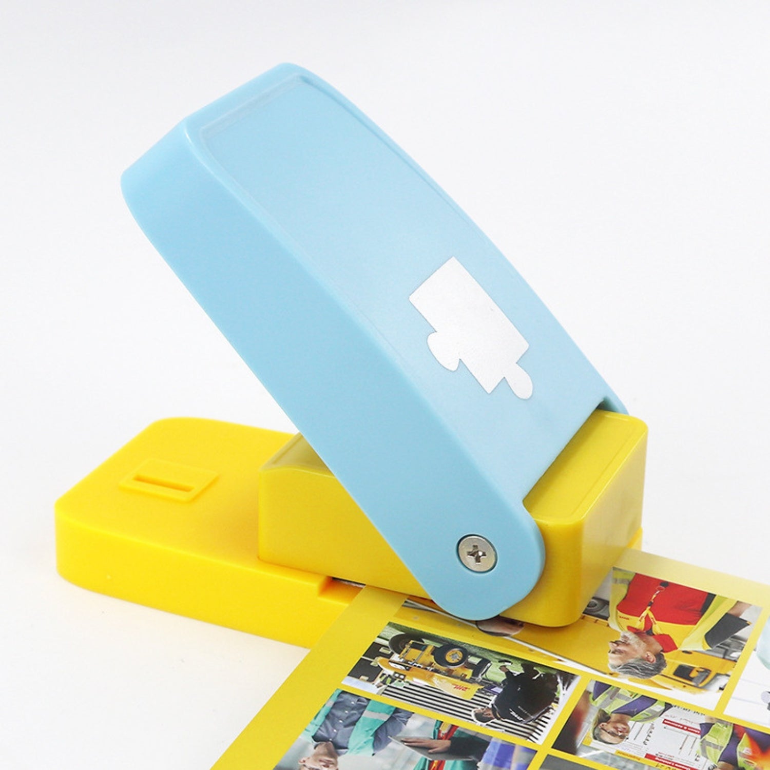 DIY Large Jigsaw Puzzle Paper Embossing Punch | Stamprints