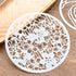 Drawing Stencils Set - Decorative Round Templates | Stamprints