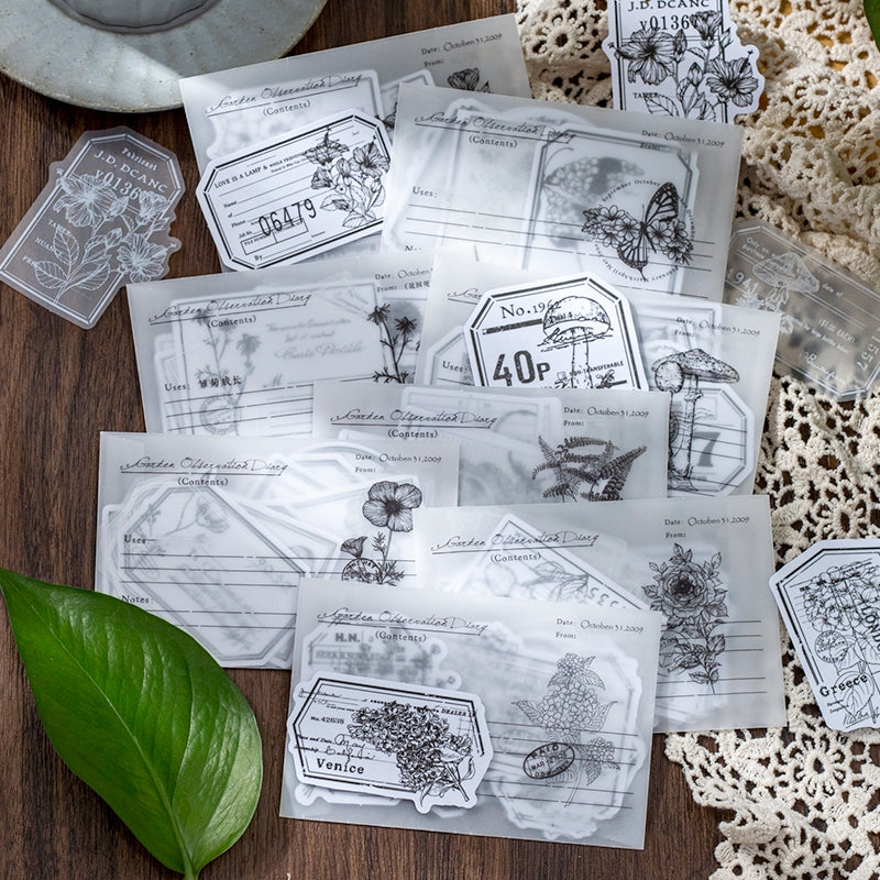 Nature-Inspired Dual-Material Plant Stickers | 8 Floral & Garden ...