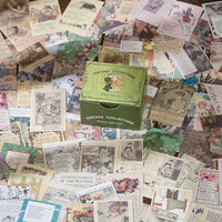 Dual-material Paper & Sticker Set for Scrapbooking - Fairy Tale Moon ...