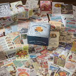 Dual-material Paper & Sticker Set for Scrapbooking - Fairy Tale Moon ...