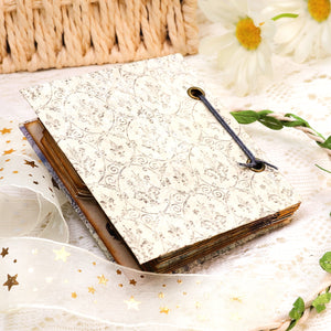 Gothic Edgar Allan Poe Specimen Album DIY Craft Kit | Stamprints