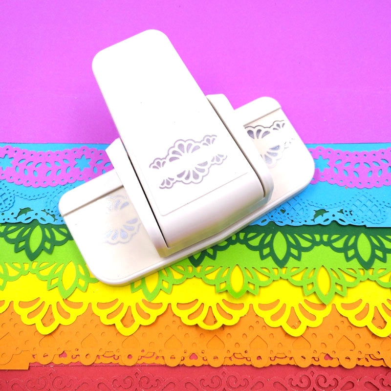 Large Edge Press Pattern Lace Printing Machine | Stamprints