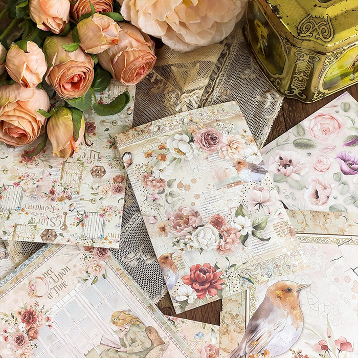 Allure of the Boxed Scrapbook Paper: A Combination of Ballet And ...