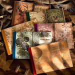 Dark Fantasy Journal Paper | Gothic Background Design | Stamprints
