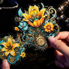 Punk Flower Wild Landscape Sticker Pack | Stamprints Collection