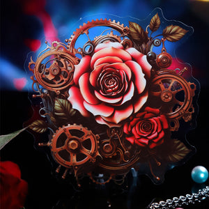 Punk Flower Wild Landscape Sticker Pack | Stamprints Collection