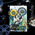 Punk Flower Wild Landscape Sticker Pack | Stamprints Collection