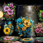 Punk Flower Wild Landscape Sticker Pack | Stamprints Collection