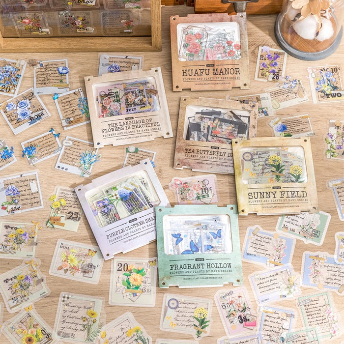 Unleash Creativity with Flowers and Plants Handmade Vintage English ...