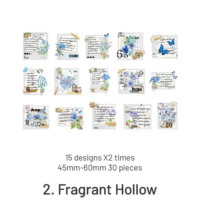 Unleash Creativity with Flowers and Plants Handmade Vintage English ...