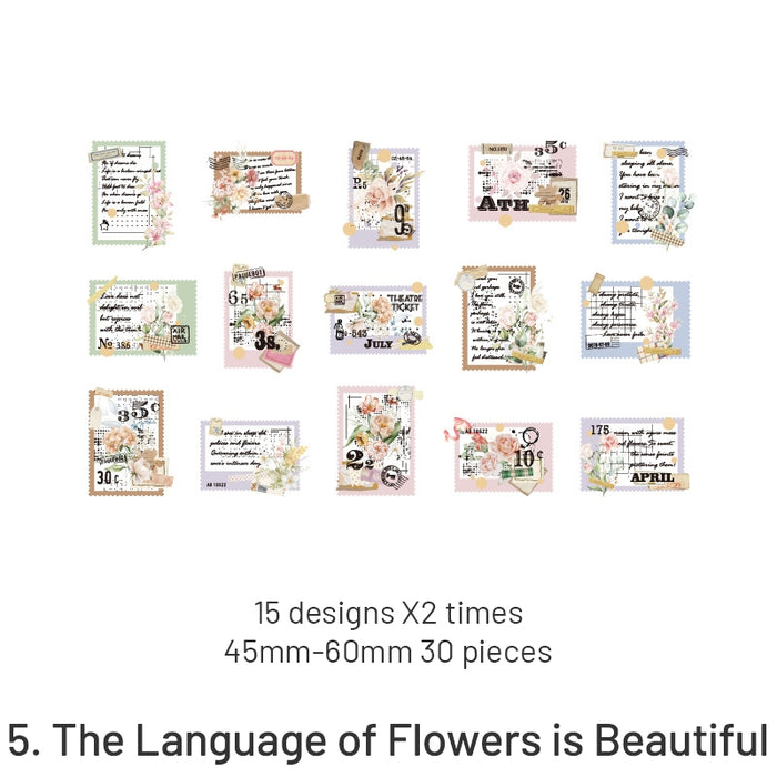 Unleash Creativity with Flowers and Plants Handmade Vintage English ...