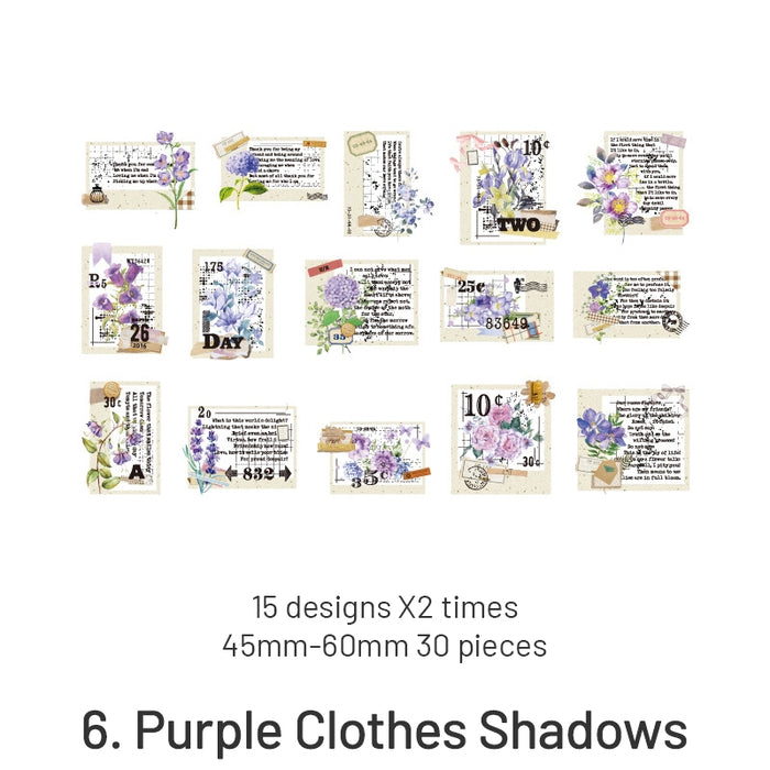 Unleash Creativity with Flowers and Plants Handmade Vintage English ...