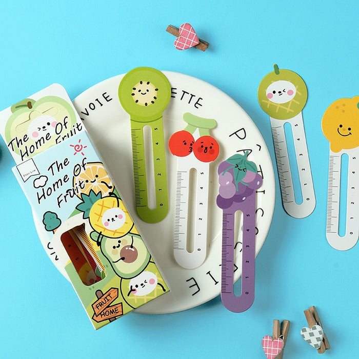 Discover the Joy of Reading with 30 Fun Fruit Ruler Bookmarks – Perfect ...