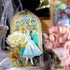 Vintage Glass Window Clear Transparent Stickers by Stamprints