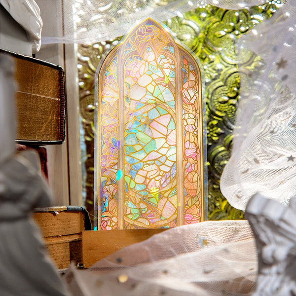 Discover the Beauty of Light and Color with Glazed Window Series ...