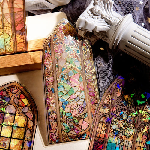 Discover the Beauty of Light and Color with Glazed Window Series ...