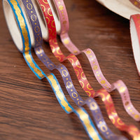 Premium Gold Foil Divider Washi Tape Collection by Stamprints - 20 ...