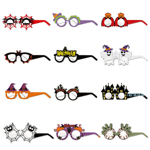Spooky Halloween 3D Paper Glasses Material Pack | Stamprints DIY Crafts