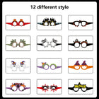 Spooky Halloween 3D Paper Glasses Material Pack | Stamprints DIY Crafts