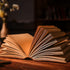 Handmade Original Retro Thickened Leather Magic Notebook with Double B ...