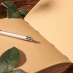 Handmade Original Retro Thickened Leather Magic Notebook with Double B ...