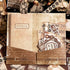 Vintage Objects Decorative Paper | Irregular Designs by Stamprints