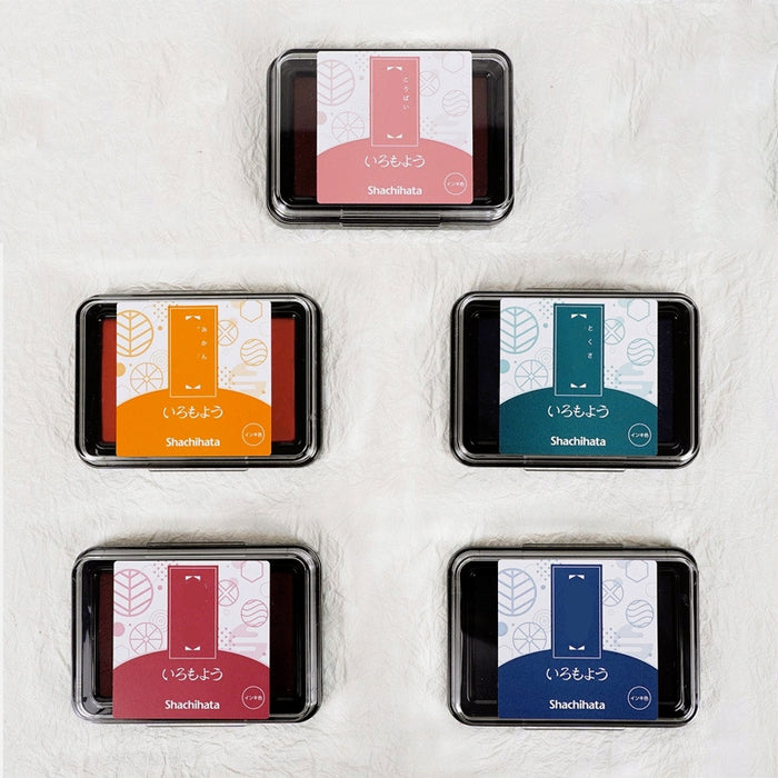 Japan Shachihata Oil Pigment Rubber Stamp Ink Pad - Quick-Drying ...