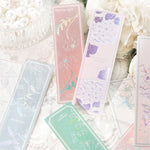 Holographic Plant Bookmark on Kraft Paper | Stamprints