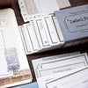 Beautiful Label Boxed Notepaper Set - 360 Pieces, 36 Designs | Stamprints