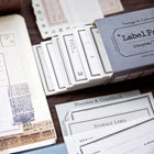 Beautiful Label Boxed Notepaper Set - 360 Pieces, 36 Designs | Stamprints