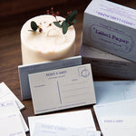 Beautiful Label Boxed Notepaper Set - 360 Pieces, 36 Designs | Stamprints