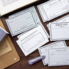 Beautiful Label Boxed Notepaper Set - 360 Pieces, 36 Designs | Stamprints