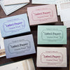 Beautiful Label Boxed Notepaper Set - 360 Pieces, 36 Designs | Stamprints