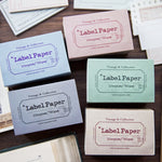 Beautiful Label Boxed Notepaper Set - 360 Pieces, 36 Designs | Stamprints