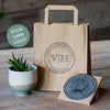 Personalized Extra Large Wooden Stamps for Packaging & Crafts | Stamprints