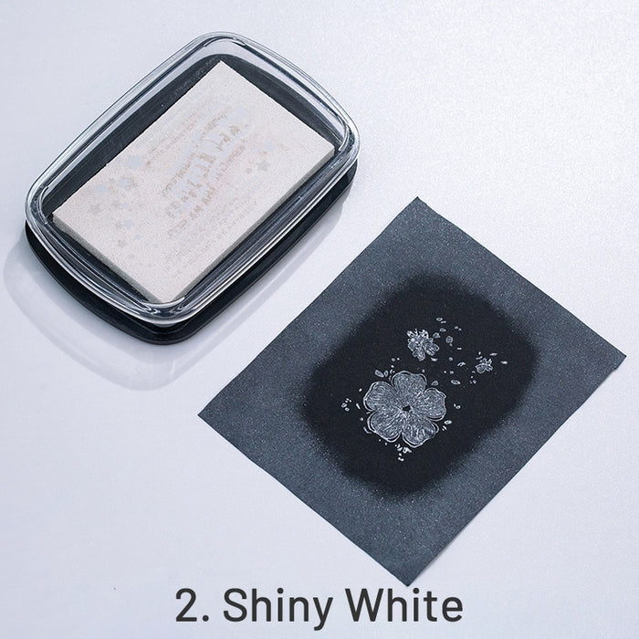 Large Metallic Graffiti Ink Pad - Pearlescent Colors | Stamprints