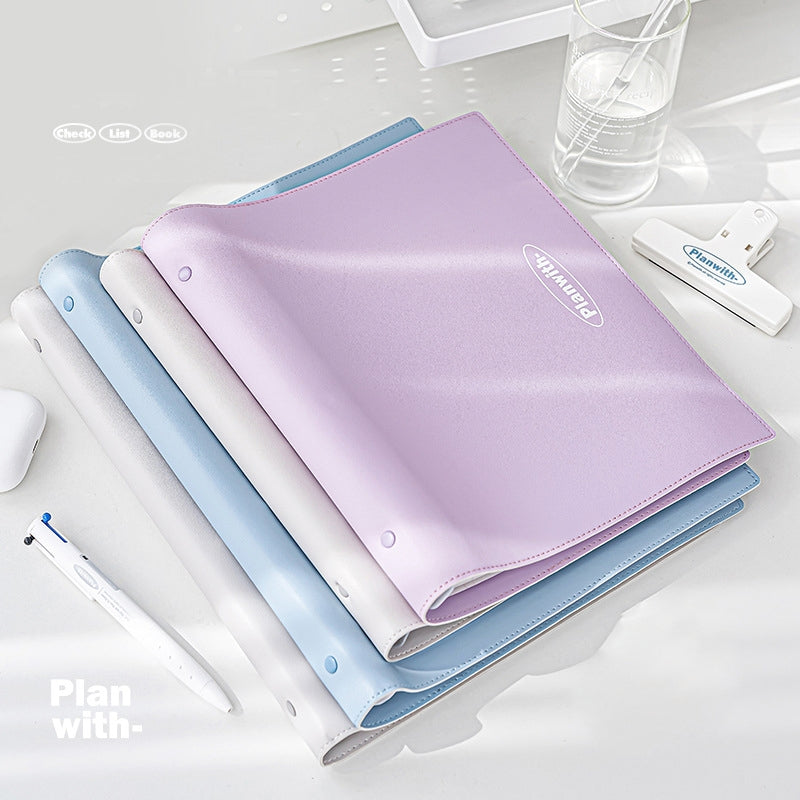 Premium PU Mind Map Notebook | A4 B5 Sizes | Stamprints