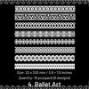 Linen Pattern Die-cut Lace Paper | Elegant Decorative Paper by Stamprints