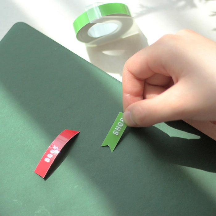 Mini Portable Manual Label Maker - DIY Embossing Typewriter for ...