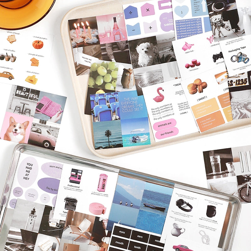 Modern Art Photo Stickers | Custom Design Stickers by Stamprints