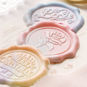 Custom Mold-Press Wax Seal Stamp | Stamprints | Elegant Sealing Kit