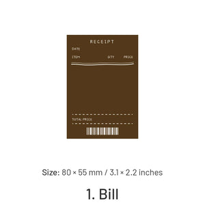 Moon Bill Diamond Emoji Wooden Rubber Stamp | Stamprints