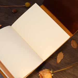 Custom Vintage Magic Suitcase Diary Notebook | Stamprints A6, A5