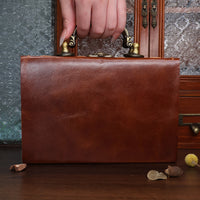 Custom Vintage Magic Suitcase Diary Notebook | Stamprints A6, A5